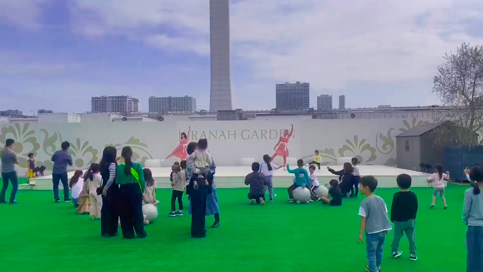 親子で楽しむダンスイベント - Tokyo PICARAT Dancers 】キラナガーデン豊洲｜東京ベイ×冷暖房完備の空間で大人のバカンスを